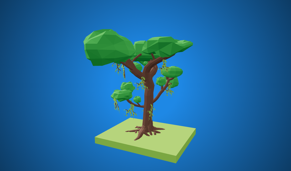 Vine Covered Tree - Free 3D Model By Zacharylll - Poly Pizza