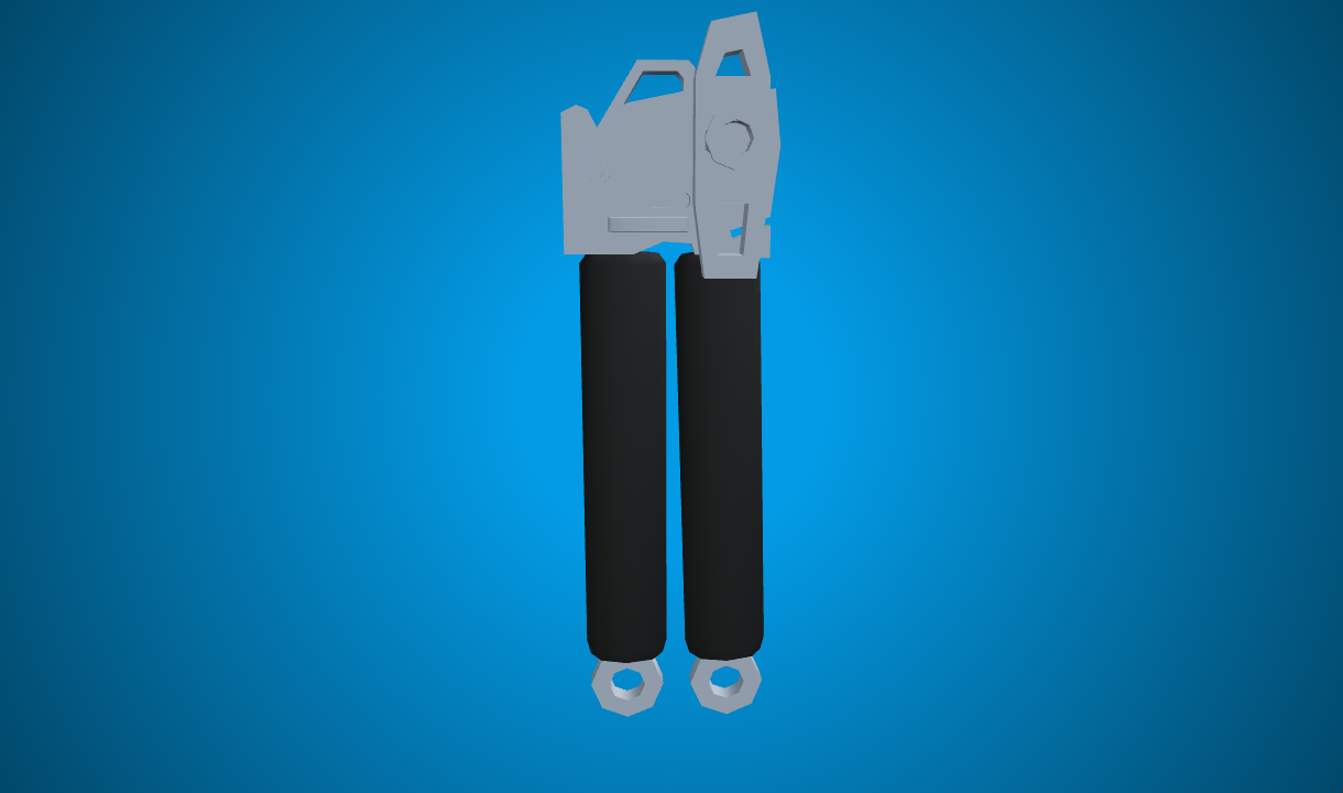 Can Opener - Free 3D Model By MilkAndBanana - Poly Pizza