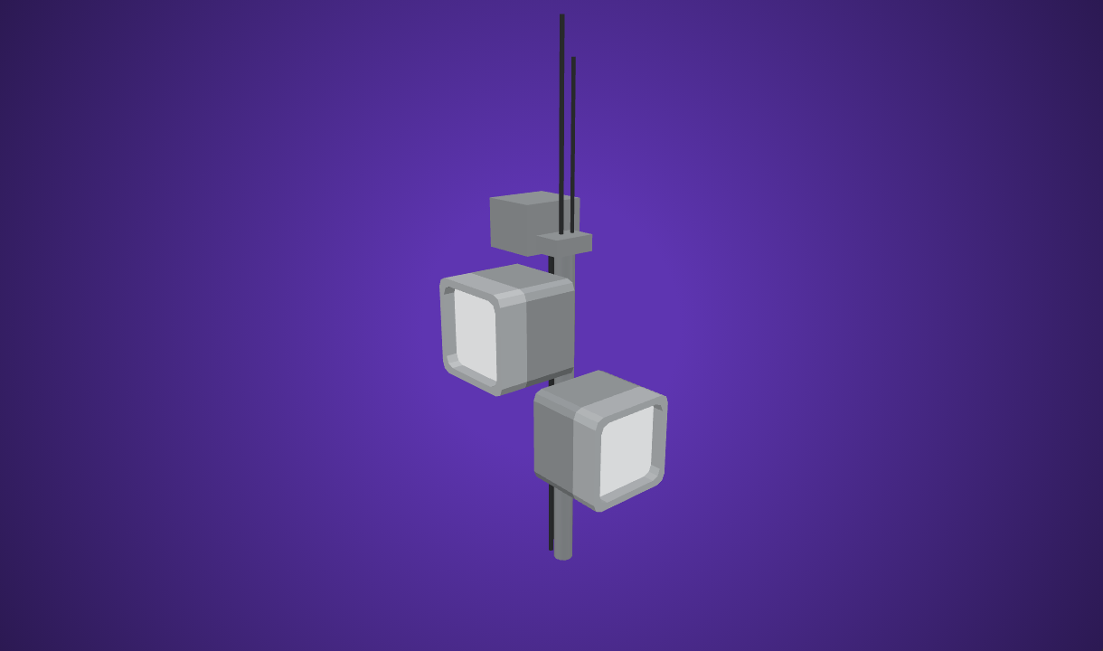TV Tower - Free 3D Model By Quaternius - Poly Pizza