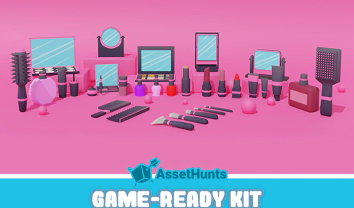 Asset Packs - Poly Pizza